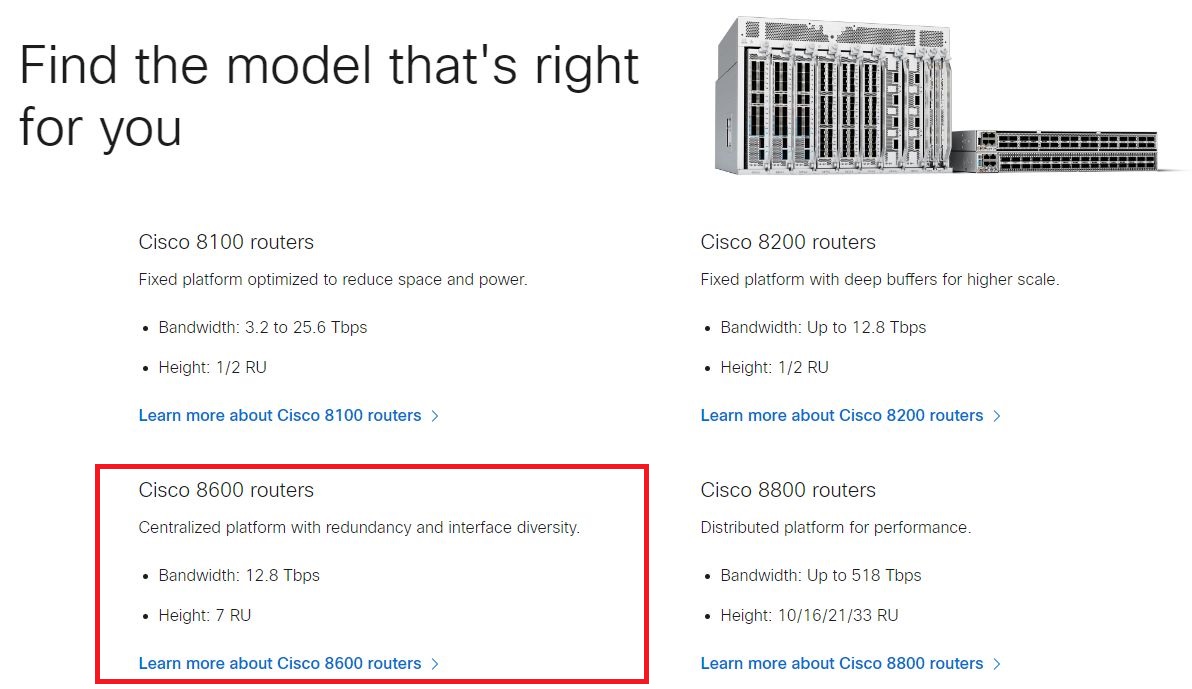 兼具分散與固定硬體架構優點，思科推出新型態模組化路由器 | iThome